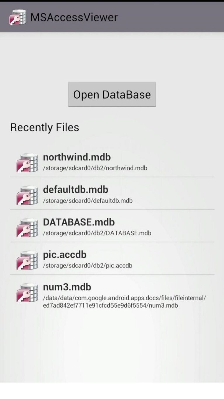 11 Best Open ACCDB File Tools (2025) [FREE DOWNLOAD]