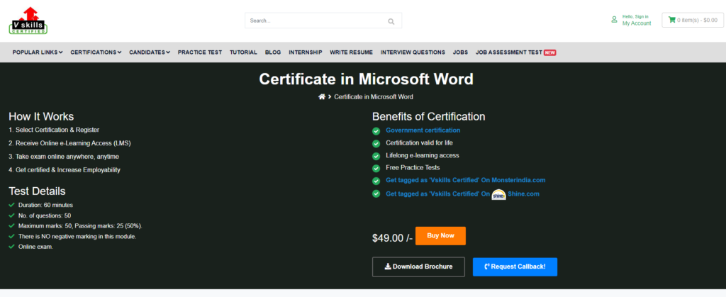 10 Best MS Word Certifications (2024)