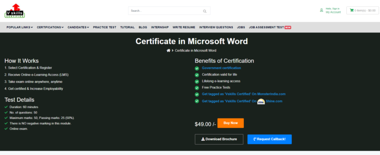 10 Best MS Word Certifications (2024)