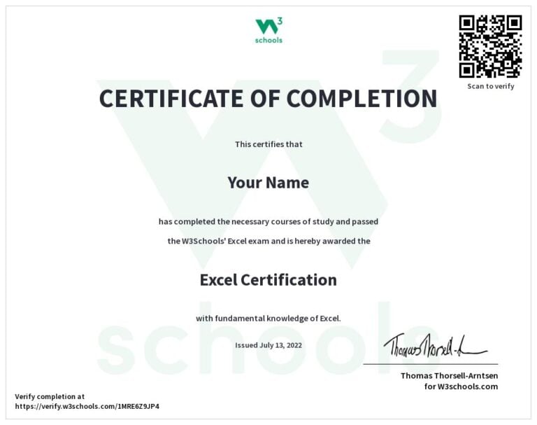 10 Best MS Excel Certifications (2024)