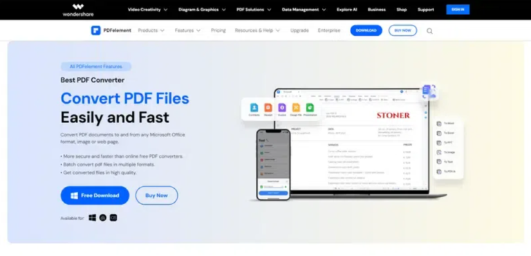 11 Best Convert PDF to XLS Tools (2024) [FREE DOWNLOAD]