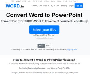 11 Best Convert Word to PPT Tools (2024) [FREE DOWNLOAD]