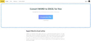 9 Best Convert Word to Excel Tools (2024) [FREE DOWNLOAD]