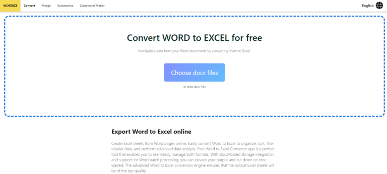 9 Best Convert Word to Excel Tools (2024) [FREE DOWNLOAD]