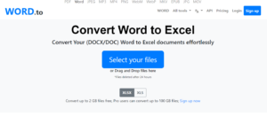 11 Best Convert Word to XLS Tools (2024) [FREE DOWNLOAD]