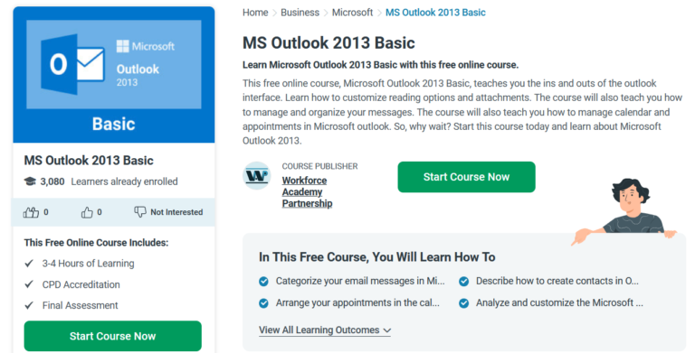 10 Best Free Outlook Training Courses (2024)