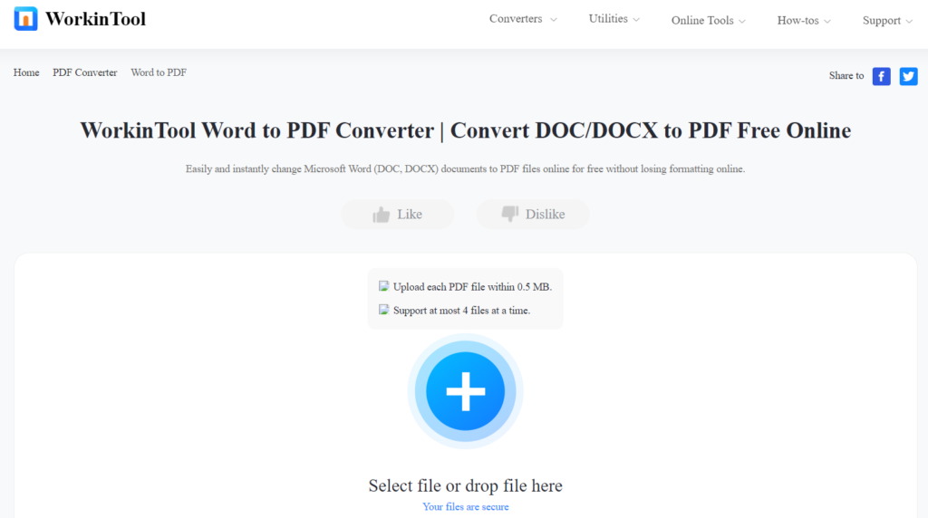 10 Best Convert DOCX to PDF Tools (2024) [FREE DOWNLOAD]
