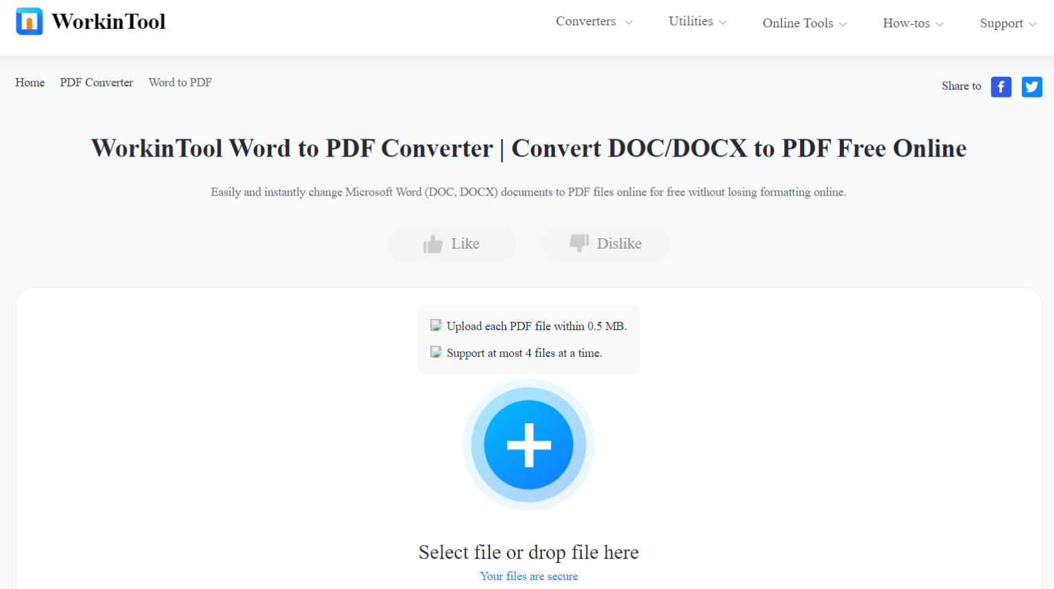 10 Best Convert DOCX to PDF Tools (2024) [FREE DOWNLOAD]