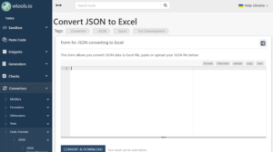 10 Best Convert JSON to Excel Tools (2024) [FREE DOWNLOAD]
