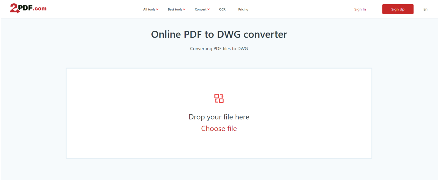 11 Best PDF to DWG Converter Tools (2024) [FREE DOWNLOAD]