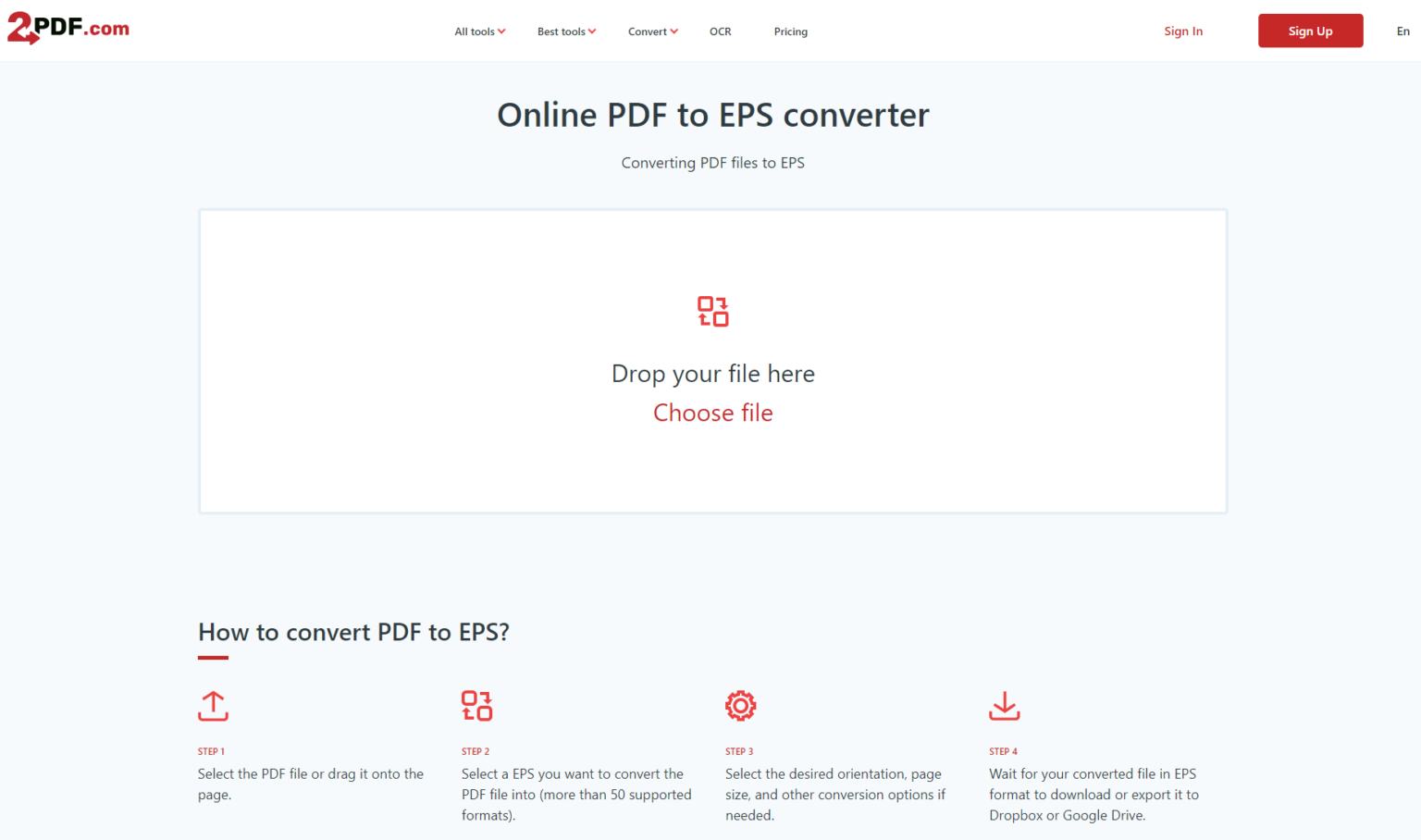11 Best Convert PDF to EPS Tools (2024) [FREE]