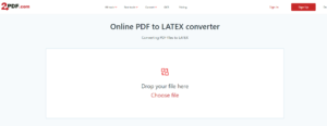 11 Best Convert PDF to LaTeX Tools (2024) [FREE DOWNLOAD]