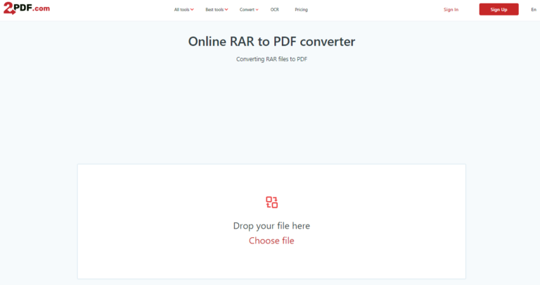 10 Best Convert RAR to PDF Tools (2024) [FREE DOWNLOAD]