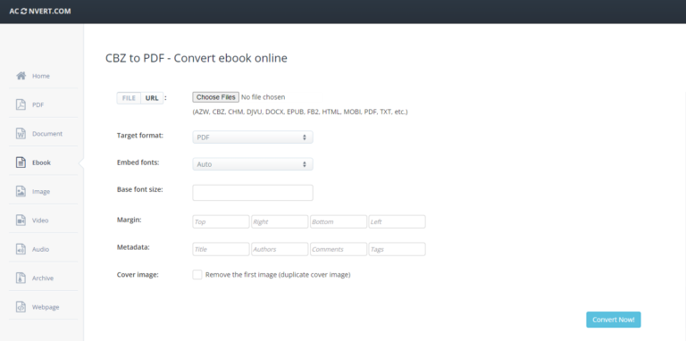 11 Best Convert CBZ to PDF Tools (2024) [FREE DOWNLOAD]