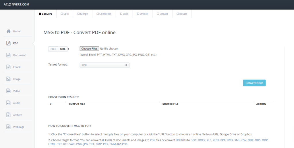 11 Best Convert MSG to PDF Tools (2024) [FREE DOWNLOAD]