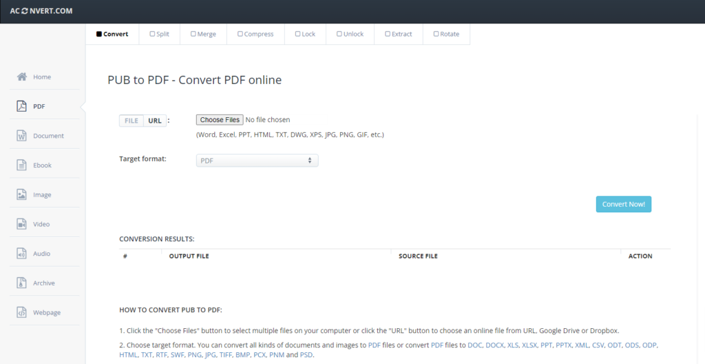 11 Best Convert PUB to PDF Tools (2024) [FREE DOWNLOAD]