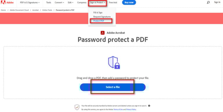 11 Best PDF Password Protector Tools (2024) [FREE]