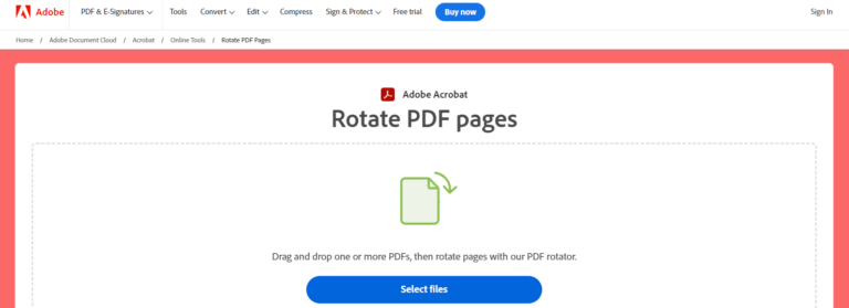 11 Best Rotate PDF Tools (2024) [FREE]