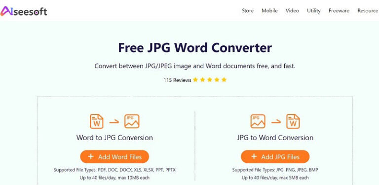 11 Best Convert Word to JPG Tools (2024) [FREE]