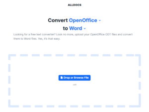 11 Best Convert ODT to Word Tools (2024) [FREE]