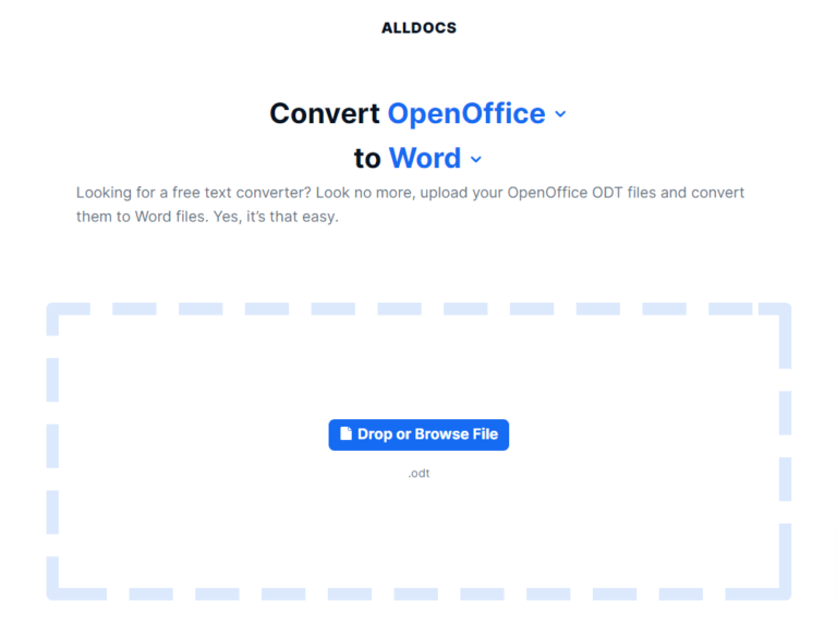 11 Best Convert ODT to Word Tools (2024) [FREE]