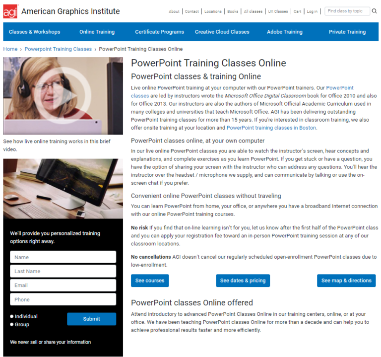 11 Best PowerPoint Training Classes (2024)