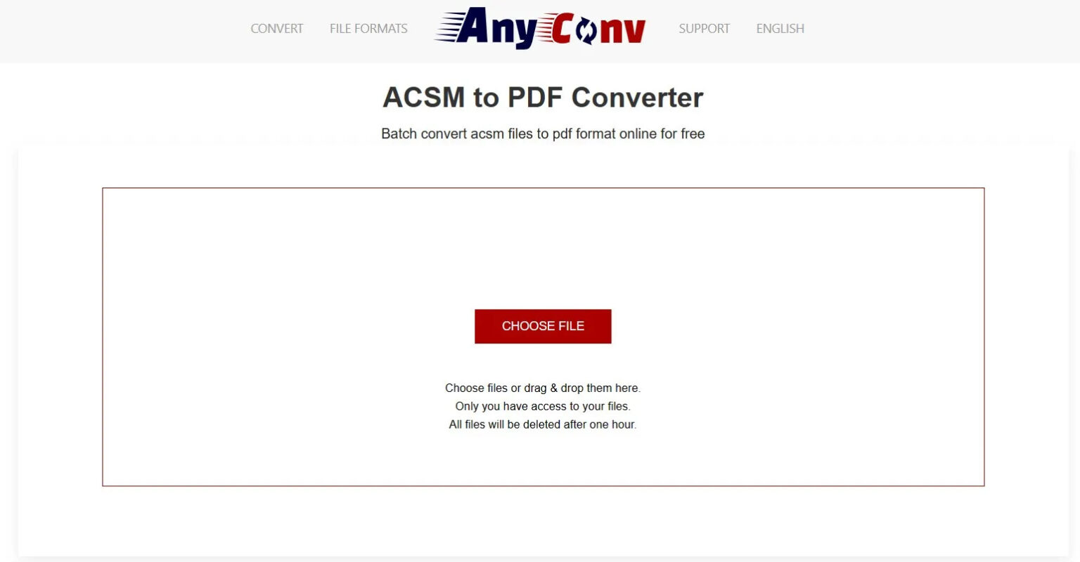 8 Best Convert ACSM to PDF Tools (2024) [FREE DOWNLOAD]