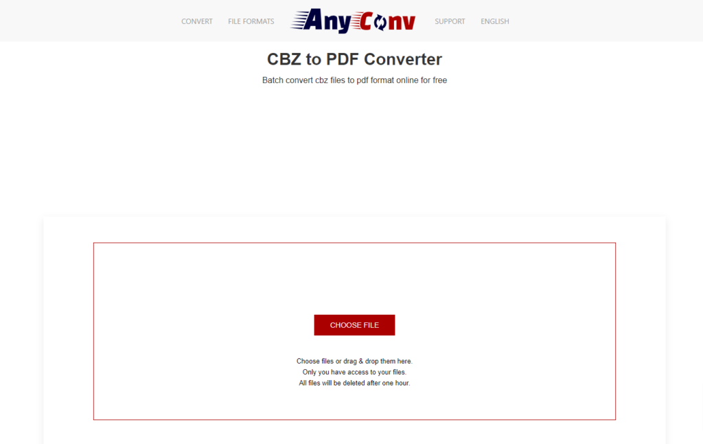 11 Best Convert CBZ to PDF Tools (2024) [FREE DOWNLOAD]