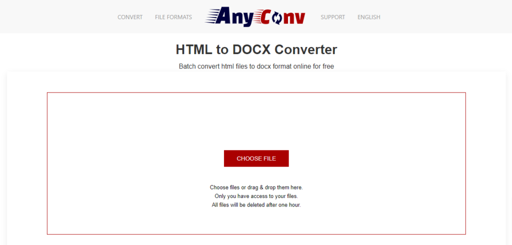 11 Best Convert HTML to Word Tools (2024) [FREE]
