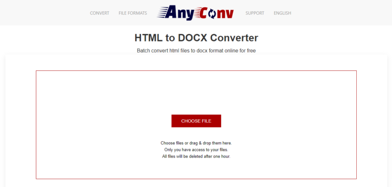 11 Best Convert HTML to Word Tools (2024) [FREE]