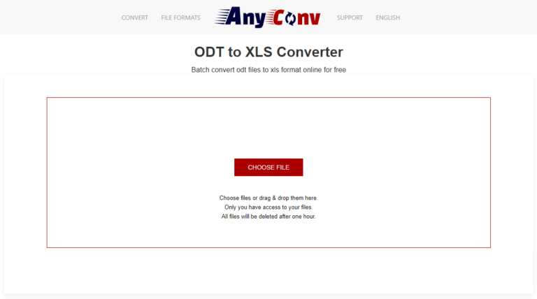 11 Best Convert ODT to Excel Tools (2024) [FREE]