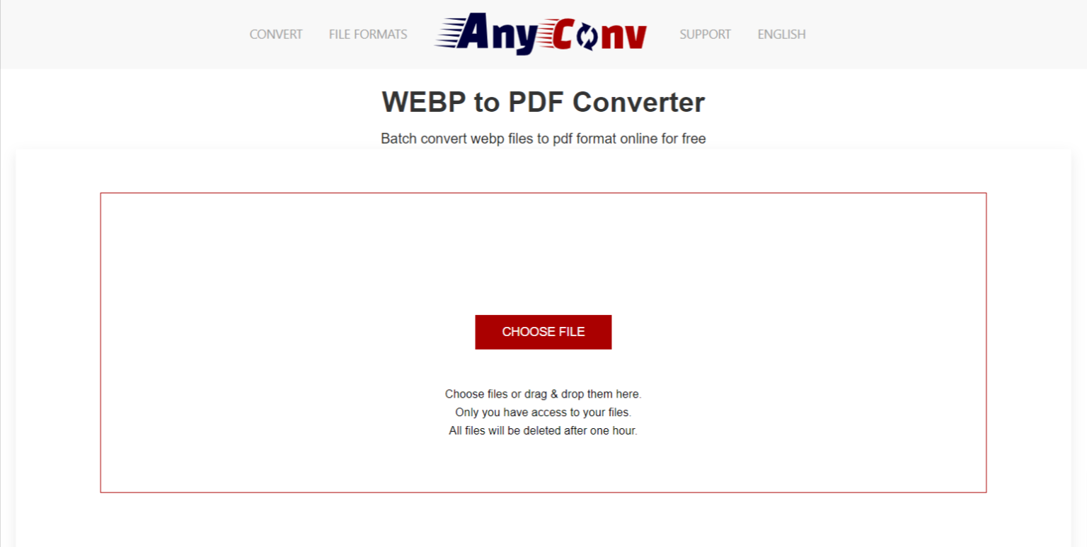 11 Best Convert WebP to PDF Tools (2024) [FREE DOWNLOAD]