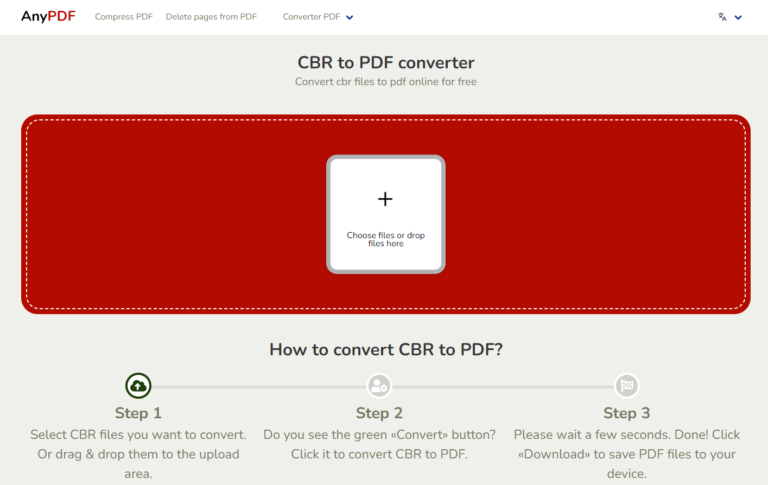 11 Best Convert CBR to PDF Tools (2024) [FREE DOWNLOAD]