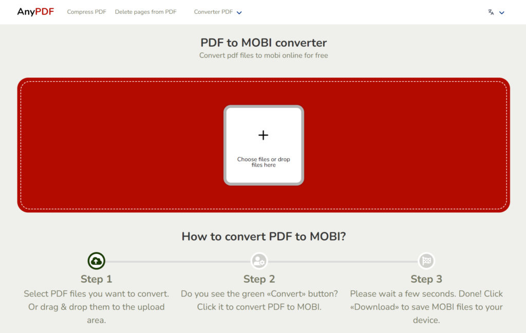 11 Best Convert PDF to MOBI Tools (2024) [FREE DOWNLOAD]