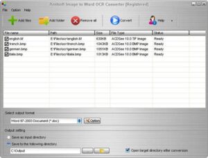 11 Best Convert Picture to Word Tools (2024) [FREE]