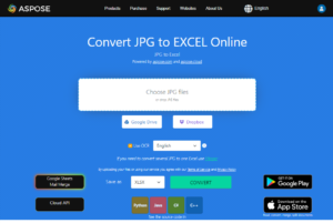 11 Best Convert JPG to Excel Tools (2024) [FREE]