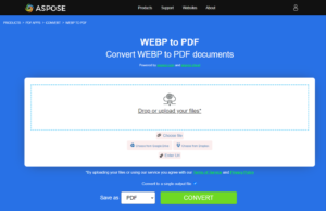 11 Best Convert WebP to PDF Tools (2024) [FREE DOWNLOAD]