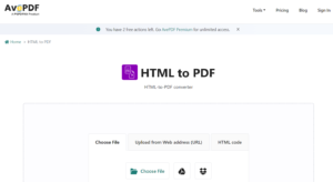 11 Best Convert HTML to PDF Tools (2024) [FREE DOWNLOAD]