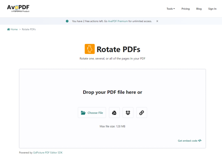 11 Best Rotate PDF Tools (2024) [FREE]