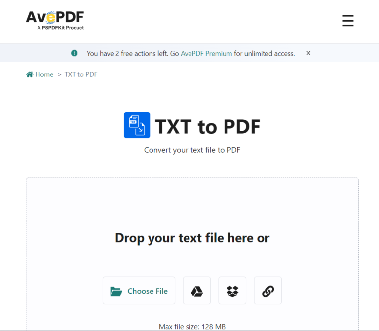 11 Best Convert TXT to PDF Tools (2024) [FREE DOWNLOAD]