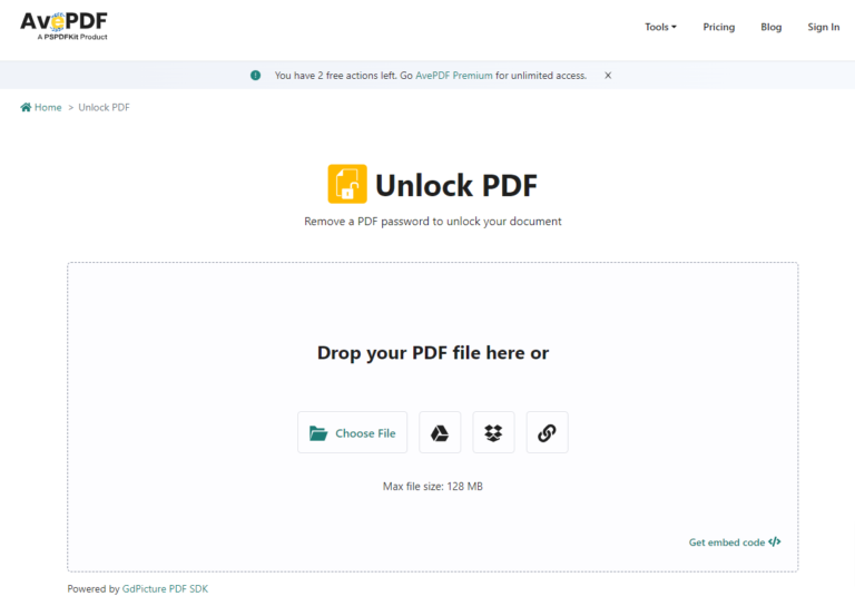 11 Best Unlock PDF Tools (2024) [FREE]