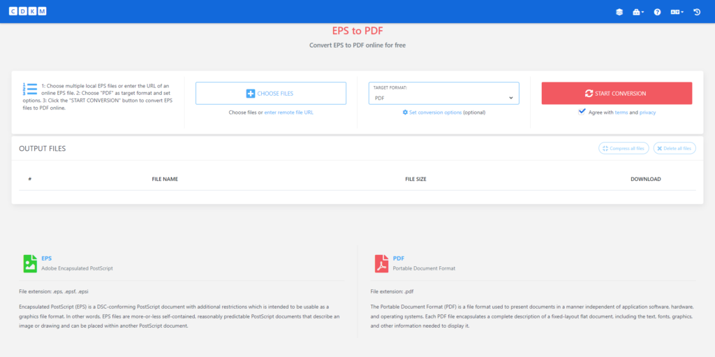 11 meilleurs convertir EPS en PDF Outils (2024) [GRATUIT]