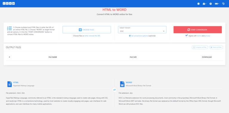 11 Best Convert HTML to Word Tools (2024) [FREE]