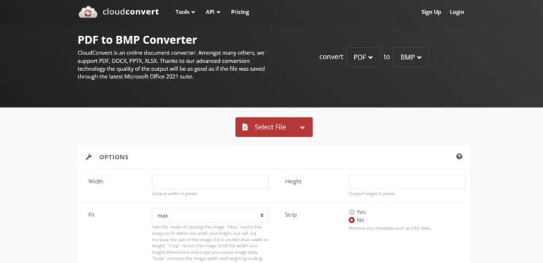 11 Best Convert PDF to BMP Tools (2024) [FREE DOWNLOAD]