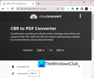 11 Best Convert CBR to PDF Tools (2024) [FREE DOWNLOAD]