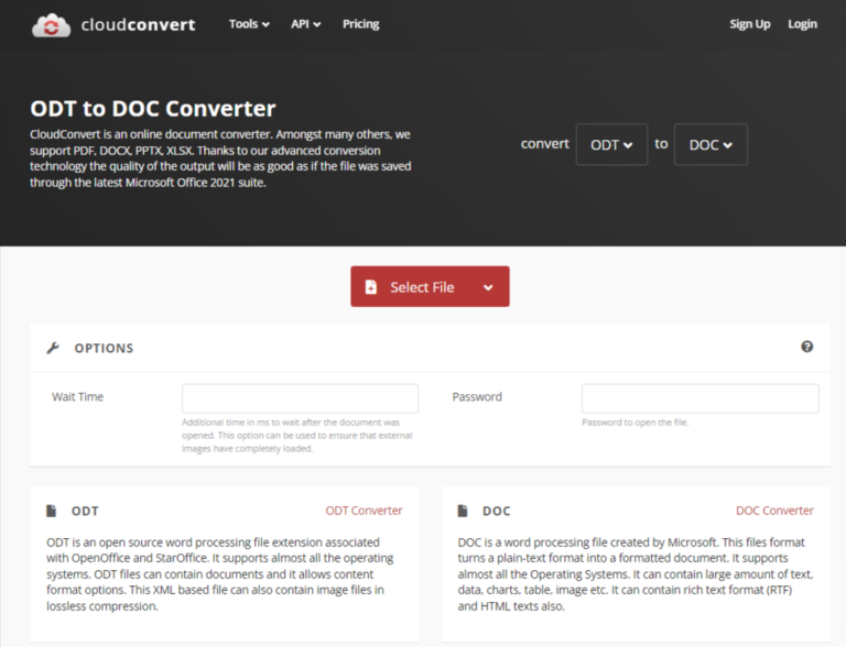 11 Best Convert ODT to Word Tools (2024) [FREE]