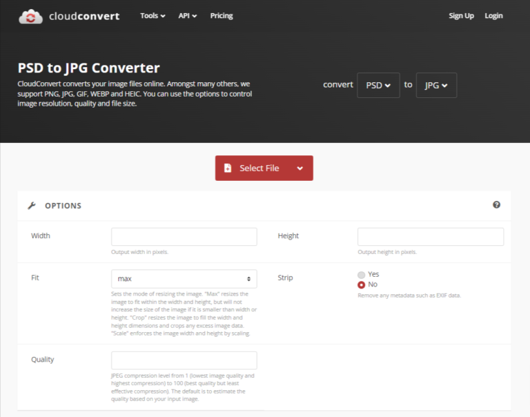 11 Best Convert PSD to JPG Tools (2024) [FREE]