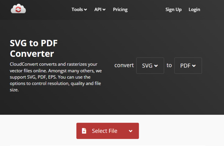 11 Best Convert SVG to PDF Tools (2024) [FREE DOWNLOAD]