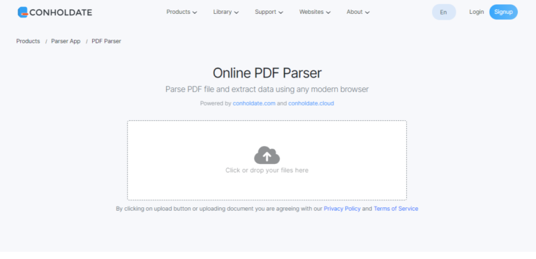 11 Best PDF Parser Tools (2024) [FREE]