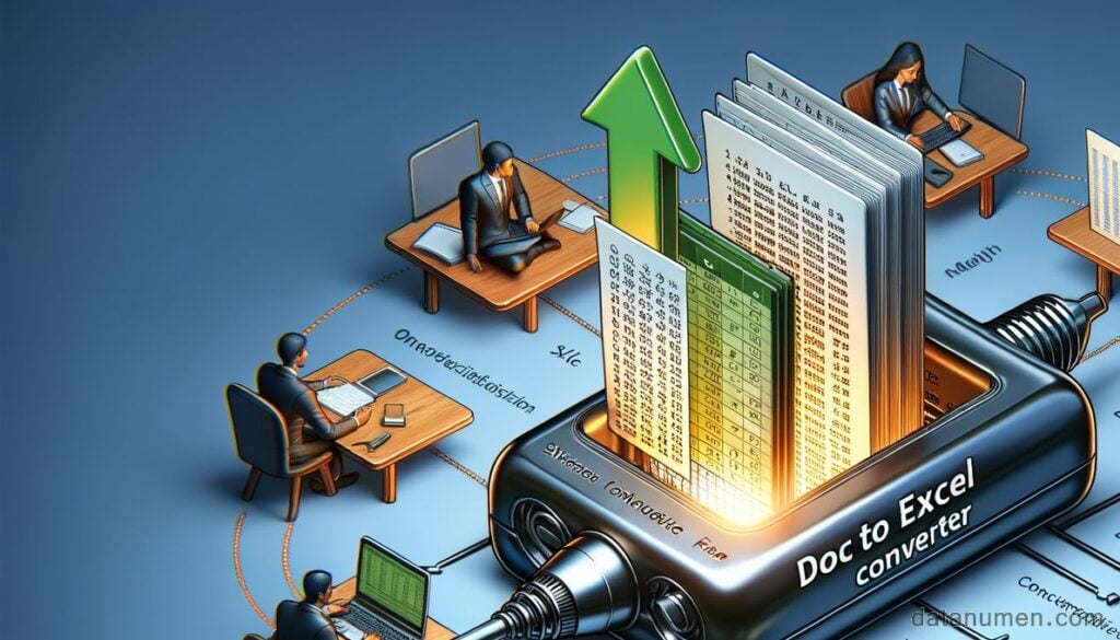 9 Best Convert DOC to Excel Tools (2024) [FREE DOWNLOAD]